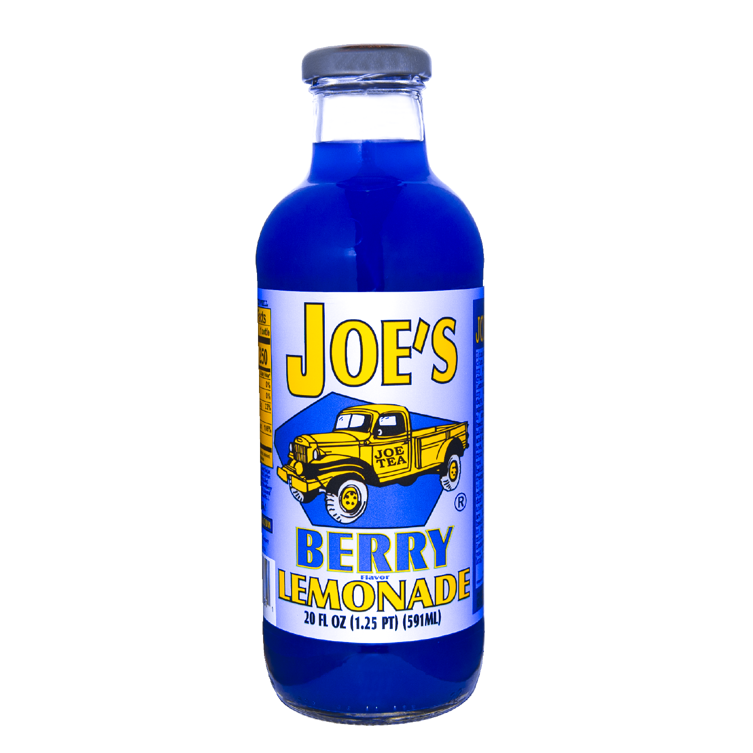 Berry Lemonade - 20 oz. Glass – JOE TEA WHOLESALE