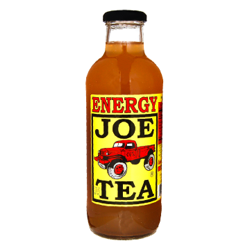 Energy Tea - 20 oz. Glass – JOE TEA WHOLESALE