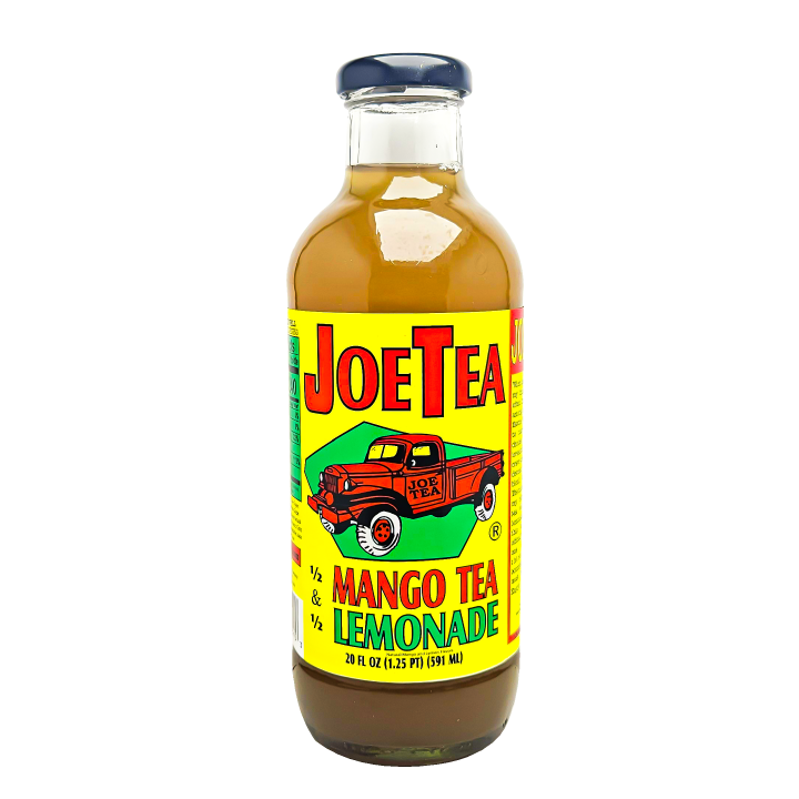 Mango Tea Lemonade - 20 oz. Glass – JOE TEA WHOLESALE