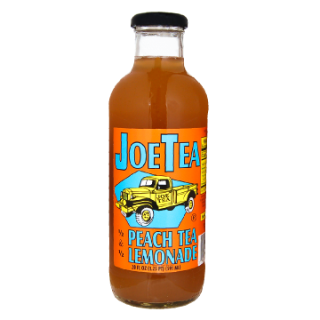 Peach Tea Lemonade - 20 oz. Glass – JOE TEA WHOLESALE
