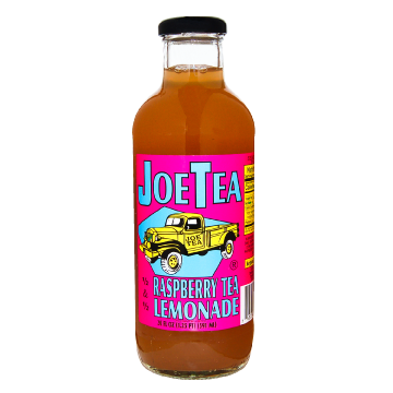 Raspberry Tea Lemonade - 20 oz. Glass – JOE TEA WHOLESALE