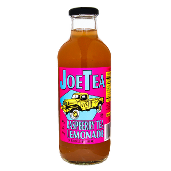 Raspberry Tea Lemonade - 20 oz. Glass – JOE TEA WHOLESALE