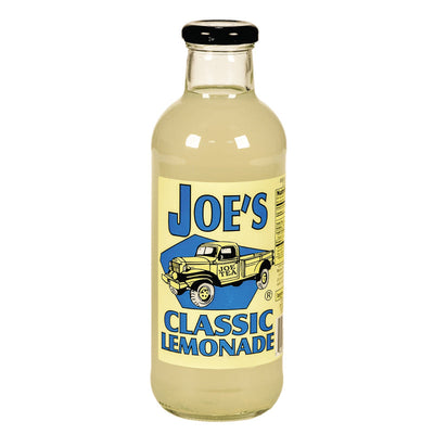 Classic Lemonade - 20 oz. Glass – JOE TEA WHOLESALE