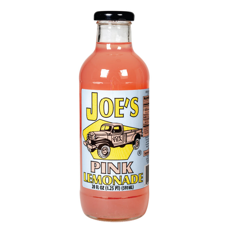 Pink Lemonade - 20 oz. Glass – JOE TEA WHOLESALE